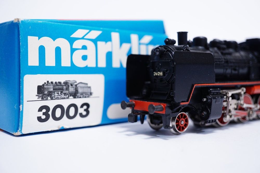 3å Märklin 3003 DB BR 24 Dampflok (Gebraucht) in Thun für CHF 45 – mit Lieferung auf Ricardo kaufen