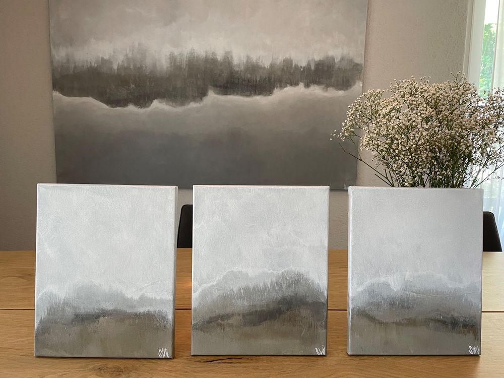 Gemälde, Shannon's Art Gallery, abstrakte Kunst, Acryl (Gebraucht) in Auenstein für CHF 320 ...