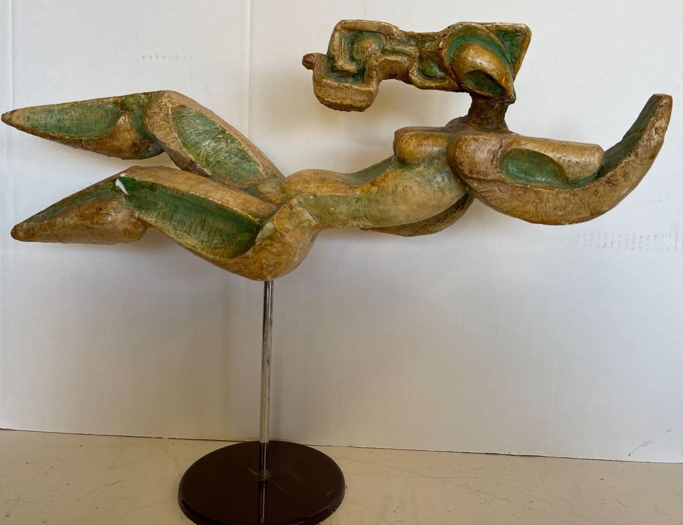 Grosse Kubistische Akt Skulptur Kaufen Auf Ricardo
