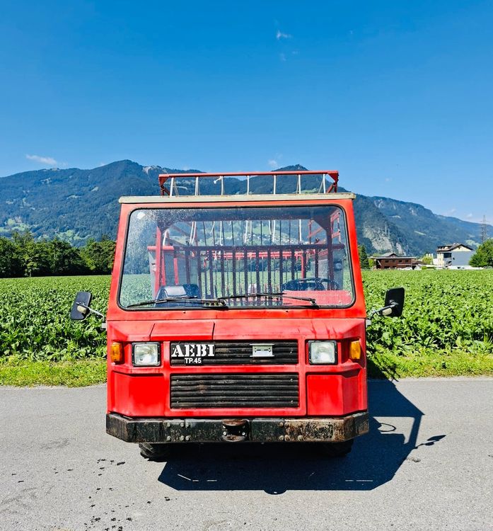 AEBI TP 45 preiswerter occasion Landw. Trasnporter (Gebraucht) in Landquart für CHF 9000 – nur ...