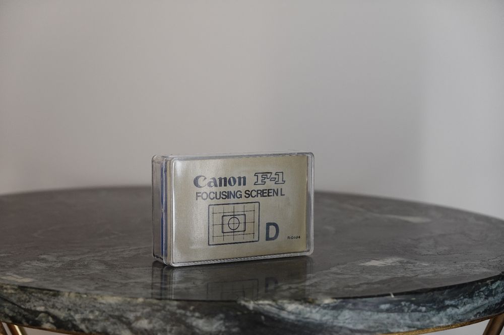 Canon F-1 Focusing Screen (Gebraucht) in Bülach für CHF 13 – mit ...
