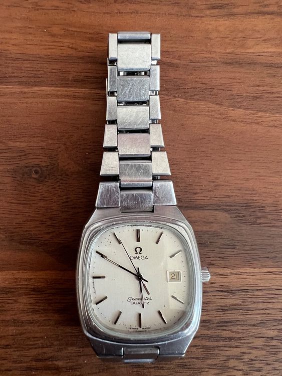 Omega Seamaster Quarz Cal.1342 | Kaufen auf Ricardo