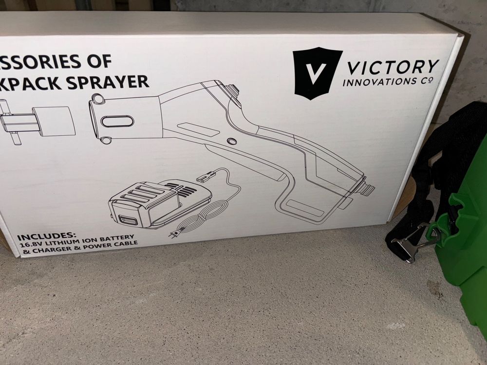 Sprühgerät Victory Backpack Electrostatic Sprayer V300ES (Neu und ...