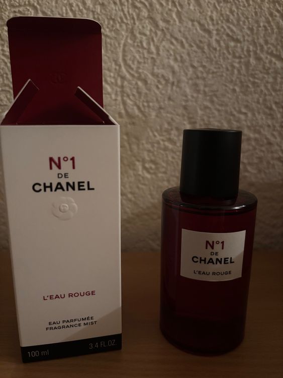 Chanel N°1 L'Eau Rouge, Eau parfumée 100ml (Neu (gemäss Beschreibung ...