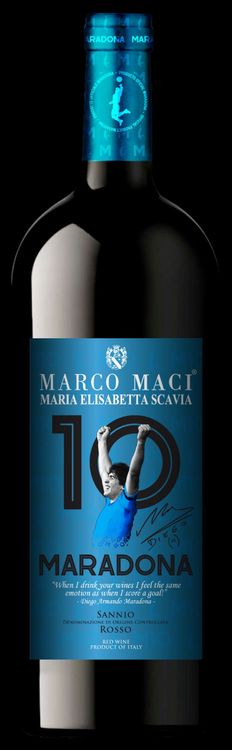 Marco Macci - Maradona - Rosso DOC 2021, Carinaro, Napoli (Neu (gemäss ...