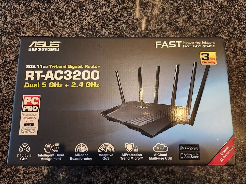 Router Asus RT AC3200 (Gebraucht) in Sennwald für CHF 90 – mit ...