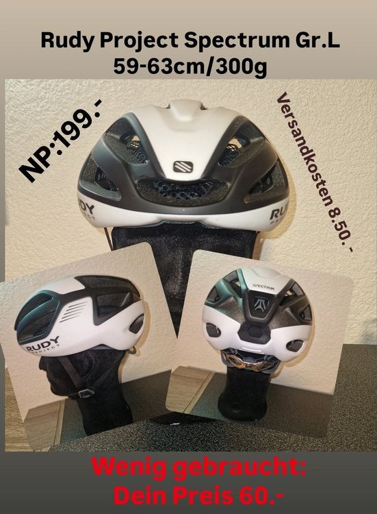 Rudy Project Spectrum Gr. L 59-63 (Gebraucht) in Egerkingen für CHF 60 ...