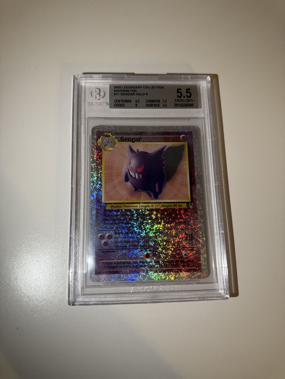 Pokémon Gengar Legendary Collection Reverse BGS 5.5 | Kaufen auf Ricardo