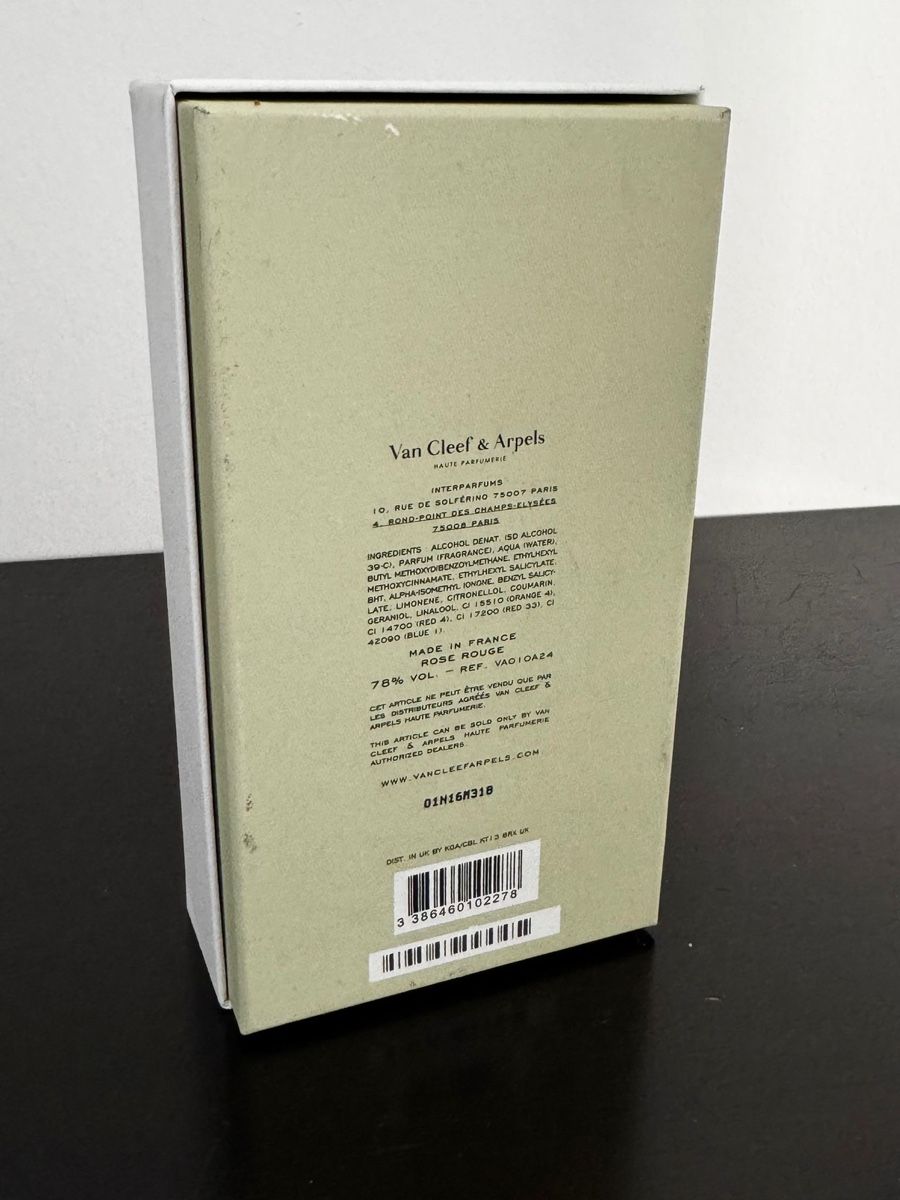 Van Cleef & Arpels – Rose Rouge N°1905BNH (Gebraucht) in Glattpark ...