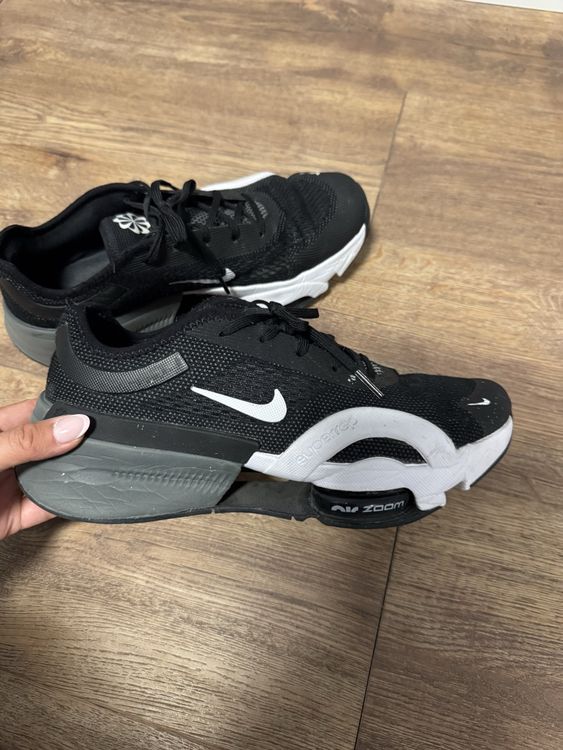 NIKE ZOOM SUPERREP 4 - FITNESSSCHUHE DAMEN - BLACK-WHITE-IRO (Neu (gemäss Beschreibung)) in Belp ...
