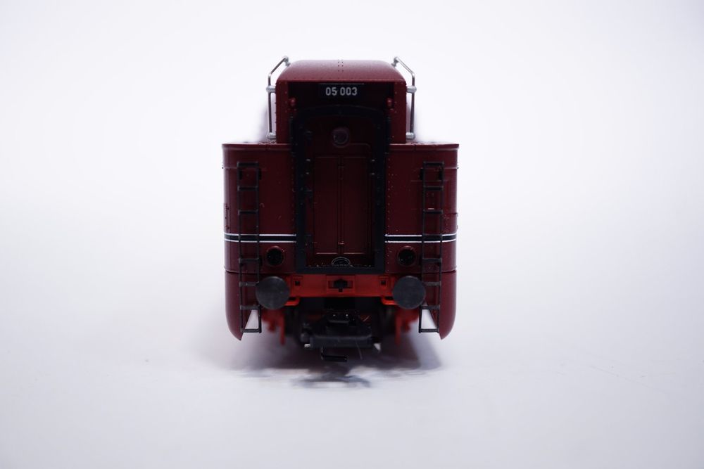 3ß Märklin 39053 DRG 05 003 Stromliniendampflok rot (Gebraucht) in Thun ...