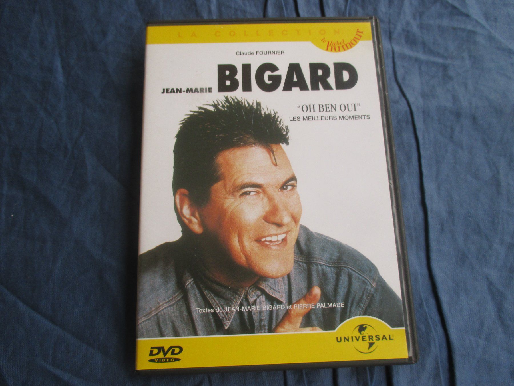 Jean-Marie Bigard : ''Oh ben oui'' (Gebraucht) in Colombier NE für CHF ...