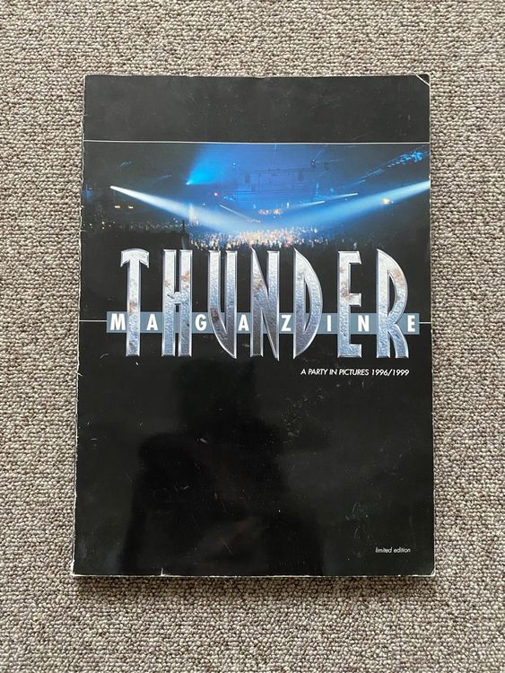 Thunder Magazine Thunderdome ID&T (Gebraucht) in Kölliken für CHF 10 ...