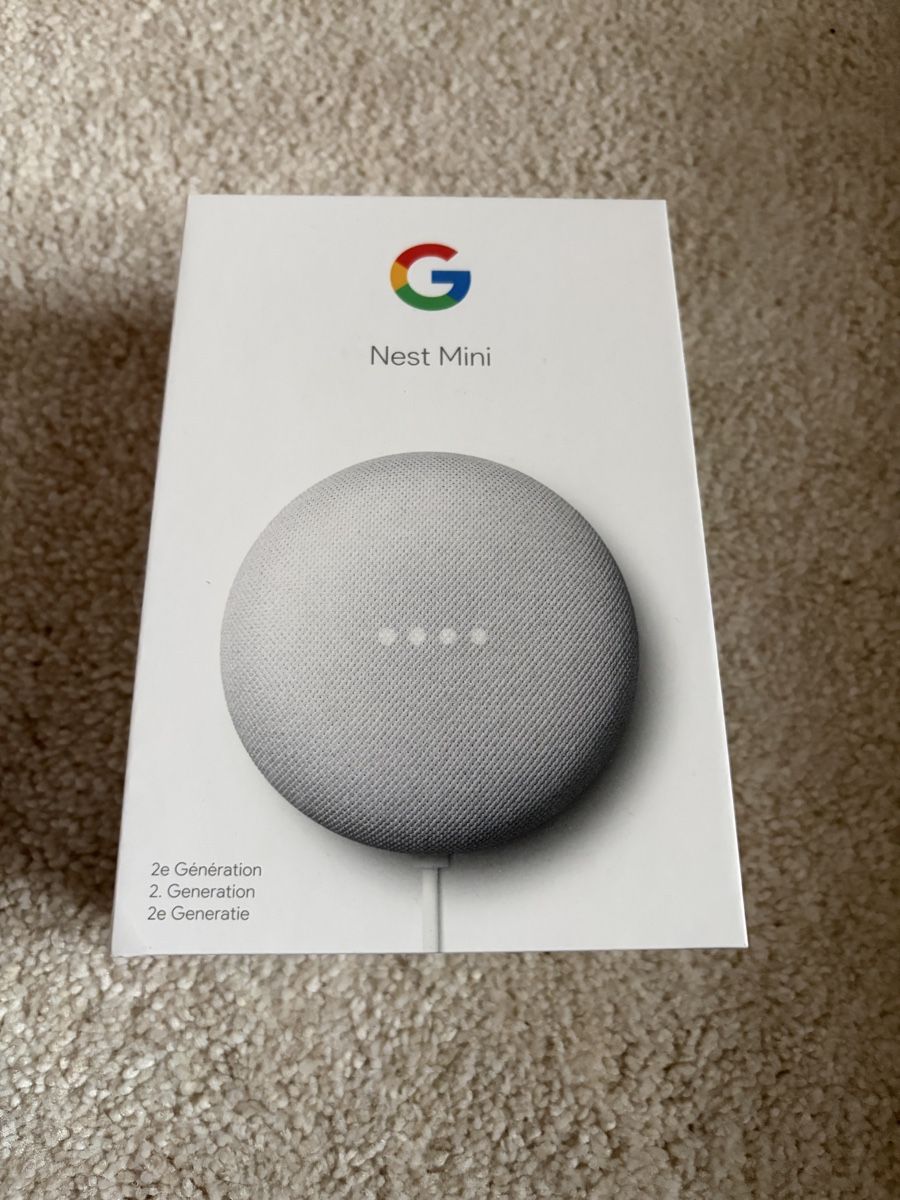 Google Nest Mini 2nd Gen - Smart Home - Grau (Gebraucht) in Auw für CHF ...