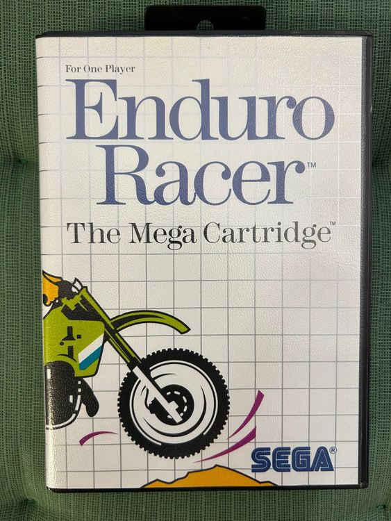 Enduro Racer Sega Master System (Gebraucht) in für CHF 16 – mit ...