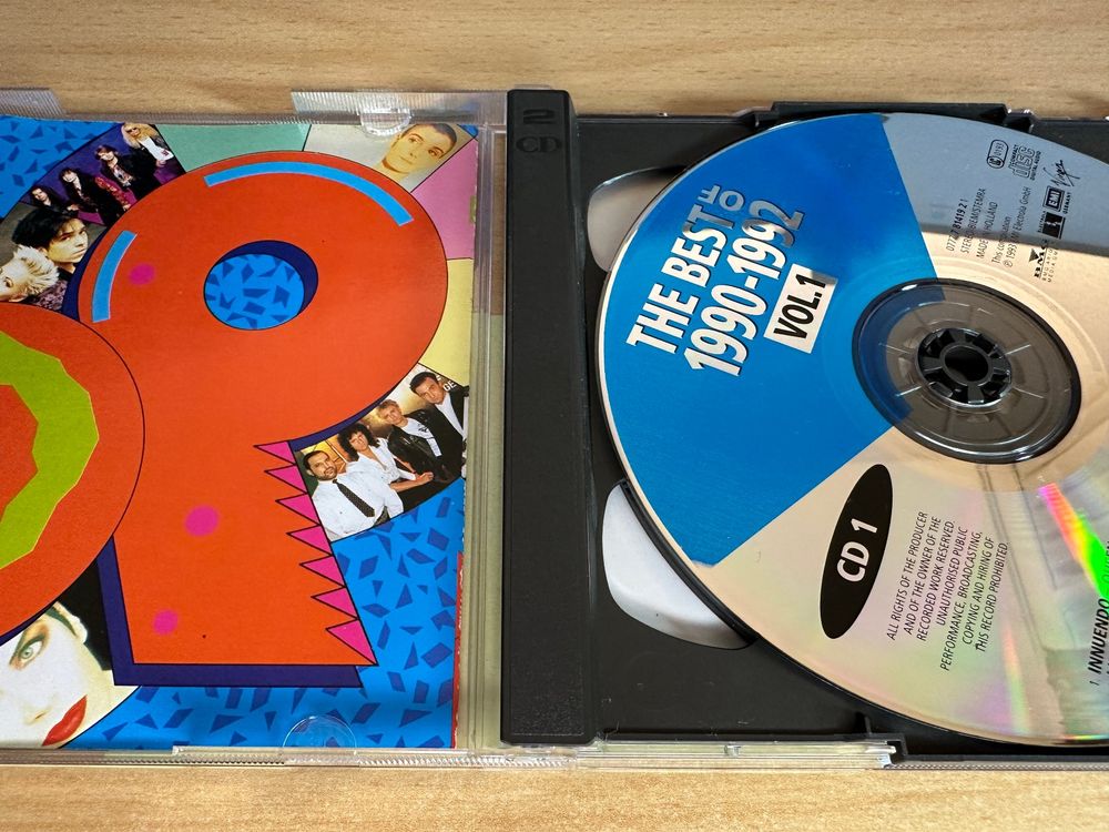 Various – The Best Of 1990-1992 vol. 1 - 2 CD (Gebraucht) in Rikon im ...