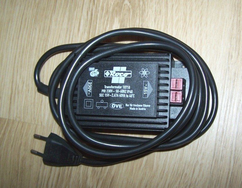 Roco 10750 Lenz Digital Lokmaus + 10718 Trafo 230V - 40 VA! | Kaufen ...
