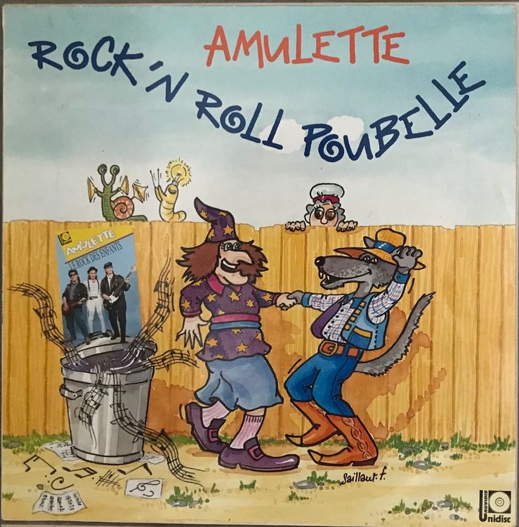 AMULETTE - ROCK'N ROLL POUBELLE - 33 Tours | Kaufen auf Ricardo