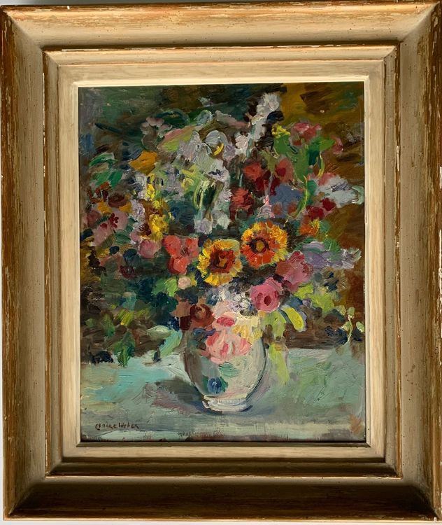 Claire WEBER (XX) Stilleben Gemälde (Gebraucht) in Root für CHF 170 – mit Lieferung auf Ricardo ...