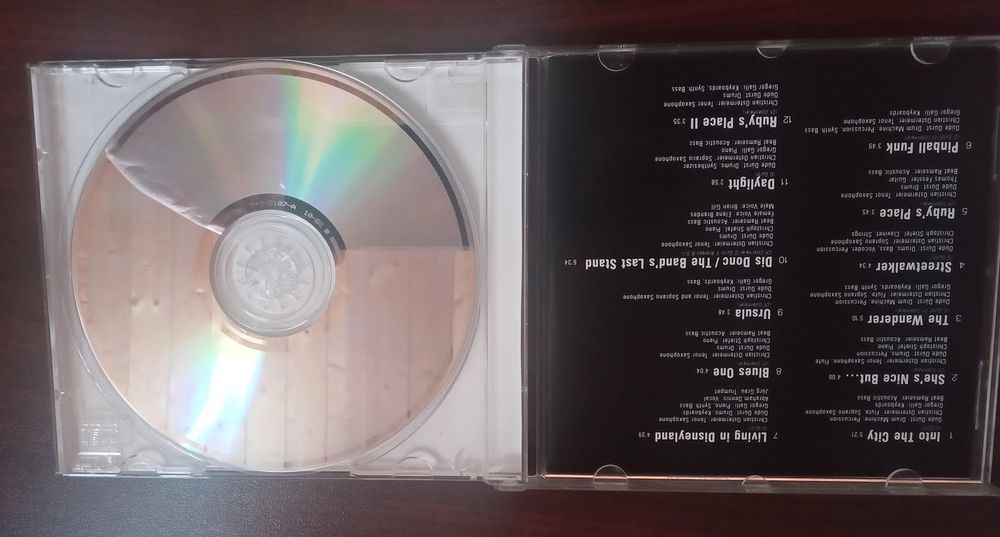 Düde Dürst, Christian Ostermeier – Ruby's Place (Gebraucht) in Flüelen ...