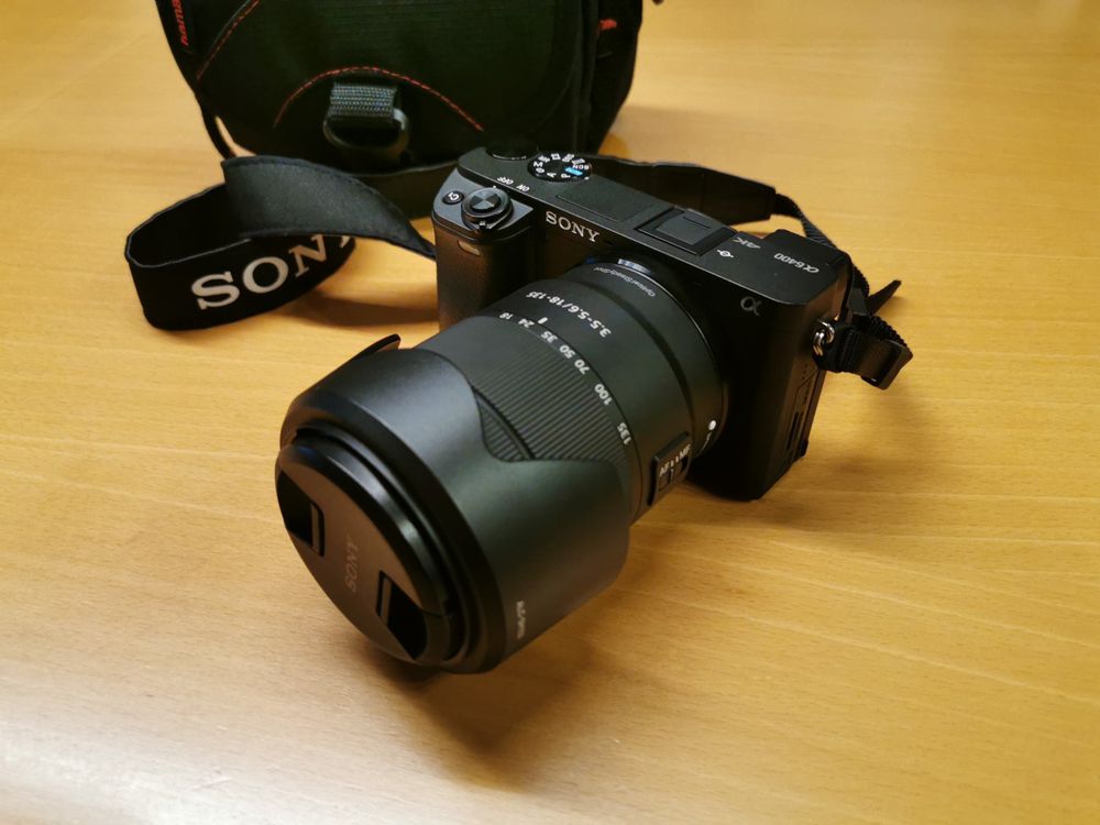 Sony Alpha 6400 | Kaufen auf Ricardo