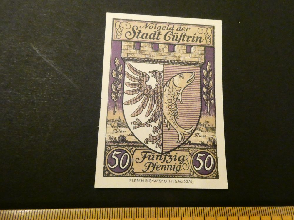 Dt. Reich 1921, Cüstrin - Notgeld | Kaufen auf Ricardo
