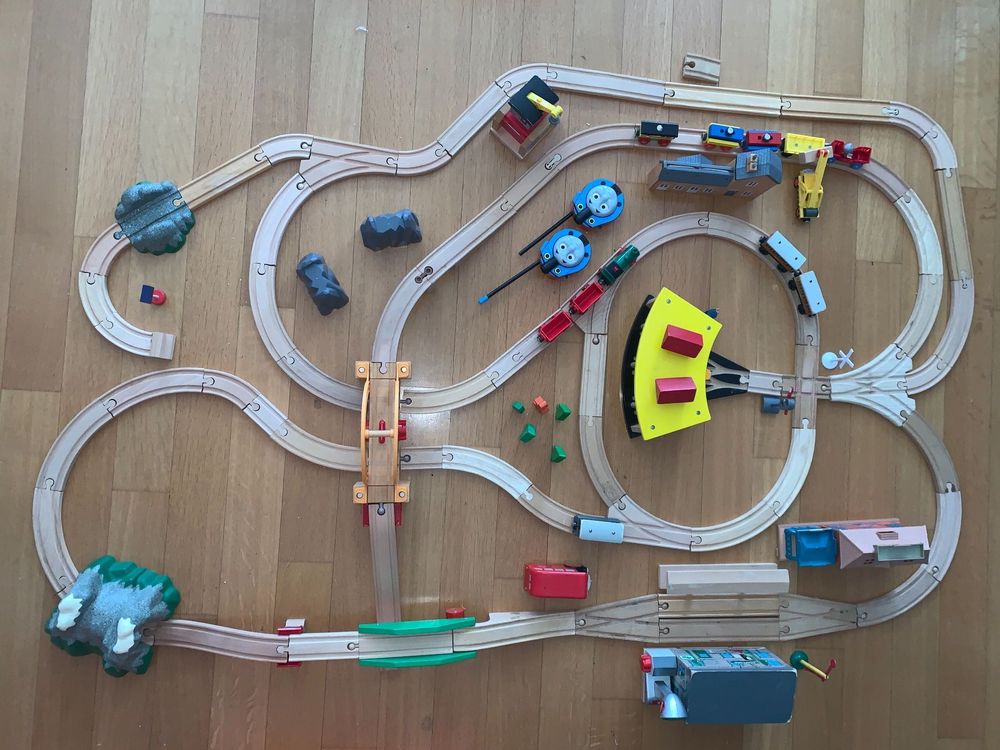 Thomas & Friends Riesen BRIO Set Selten (Gebraucht) in Bottighofen für ...