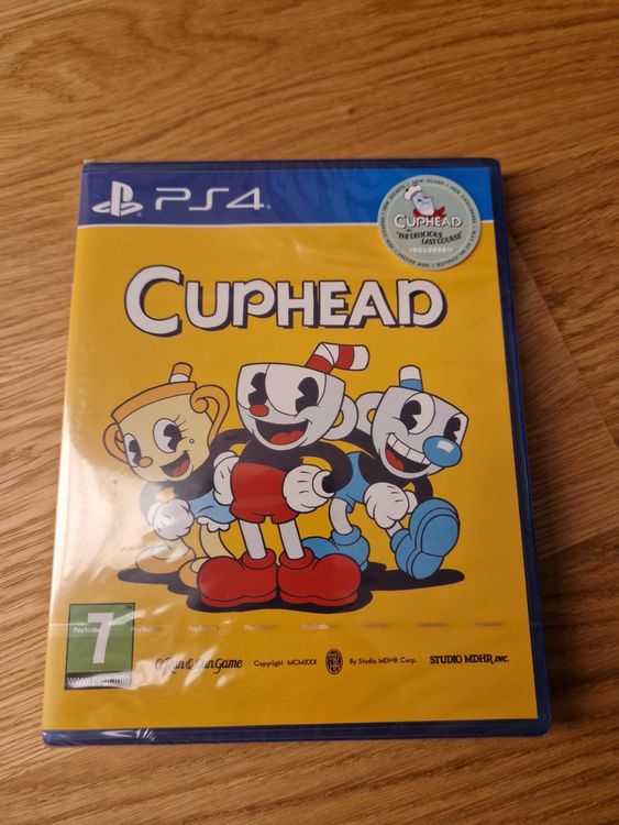 Cuphead - Playstation 4 | Kaufen auf Ricardo