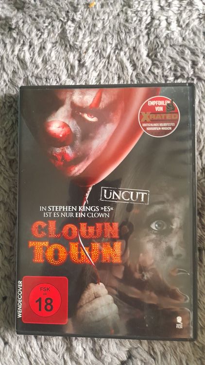 CLOWN TOWN DVD (Gebraucht) in Wetzikon ZH für CHF 2 – mit Lieferung auf Ricardo kaufen