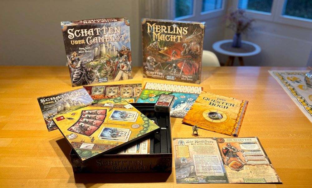 Schatten über Camelot / Merlins Macht / Sir Bedivere (Neu (gemäss ...