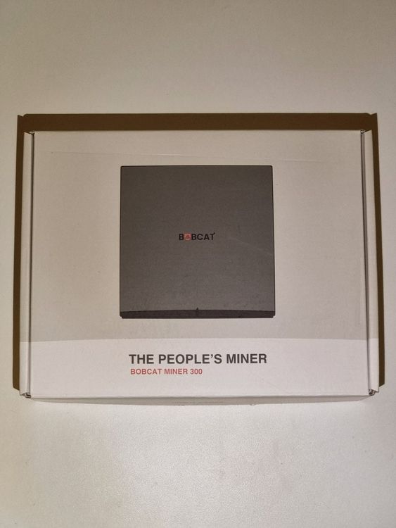 BOBCAT MINER 300 | Kaufen auf Ricardo