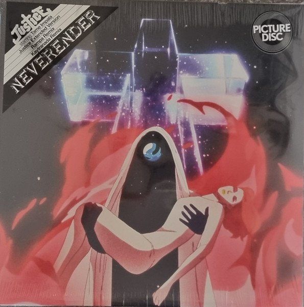 Justice, Neverender - 12" Picture Disc EU 2024 (Neu und ...
