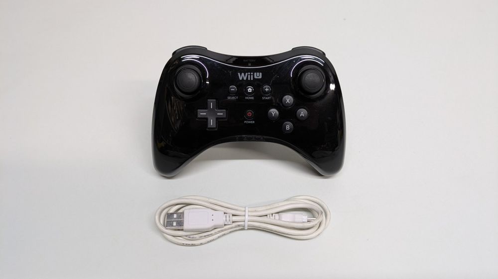 Original Nintendo Wii U Pro Controller (Gebraucht) in Menziken für CHF ...