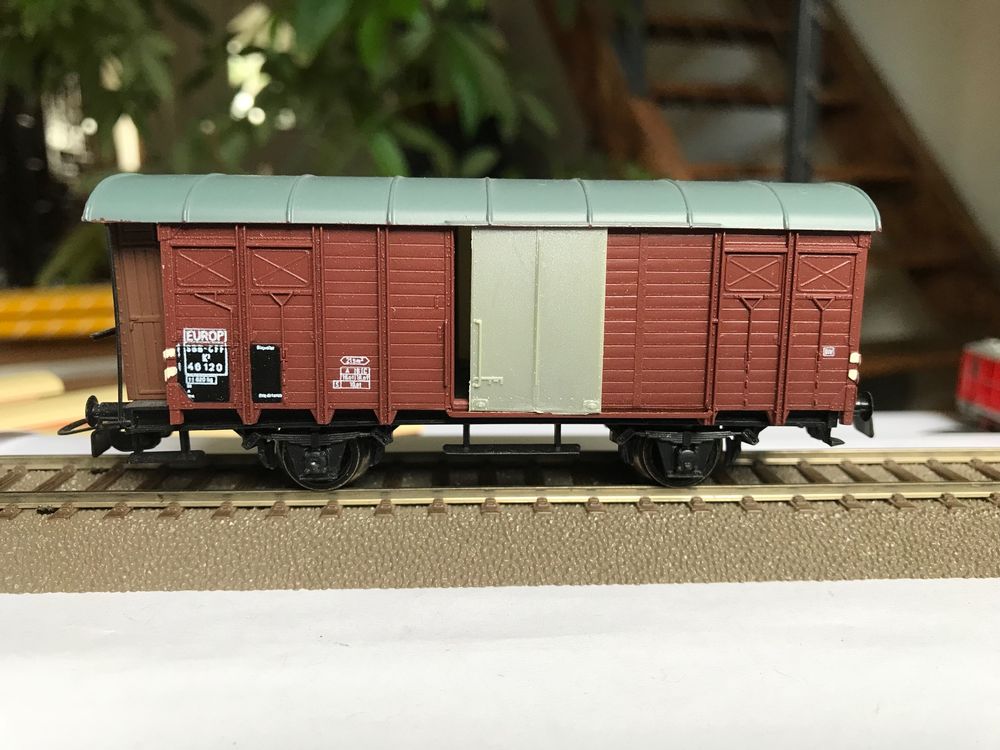 piko güterwagen mit bremserhaus der SBB | Kaufen auf Ricardo