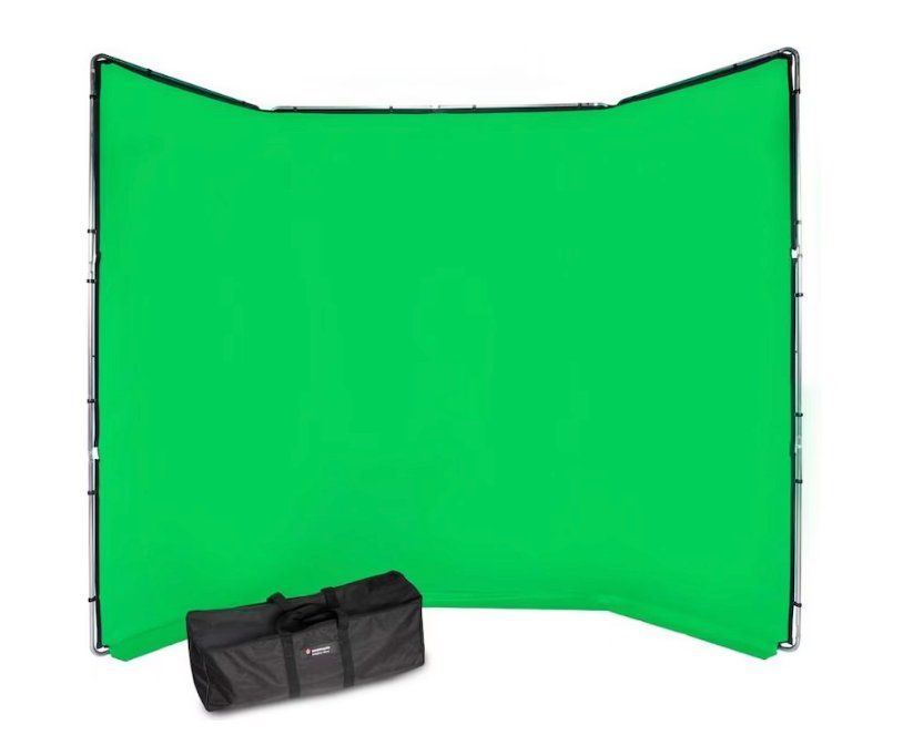Manfrotto Chroma Key FX Background Green 4 x 2.9 m | Kaufen auf Ricardo