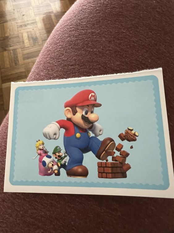 Panini Sticker Super Mario Nr. 22 (Neu (gemäss Beschreibung)) in Basel ...
