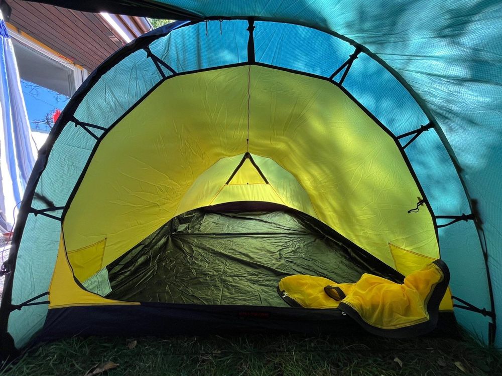 Zelt Hilleberg Nallo 3 GT, Neuwertig | Kaufen auf Ricardo