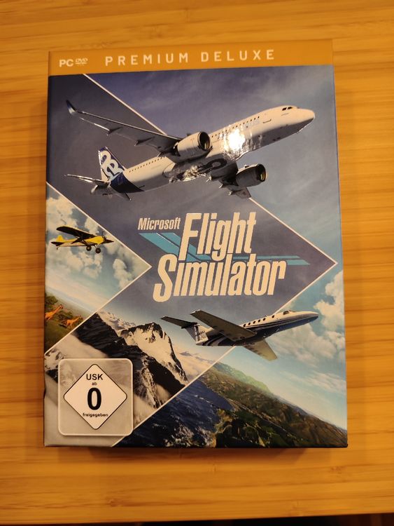 Microsoft Flight Simulator Premium Deluxe | Kaufen auf Ricardo