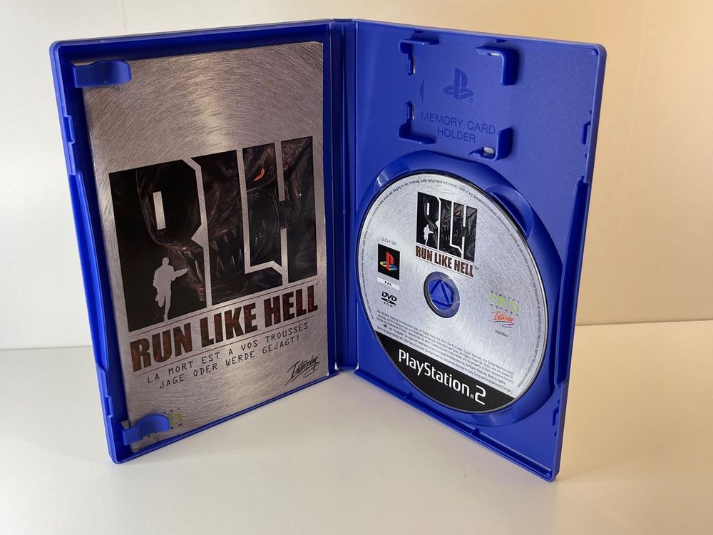 PS2 - Run like Hell - in OVP und mit Anleitung | Kaufen auf Ricardo