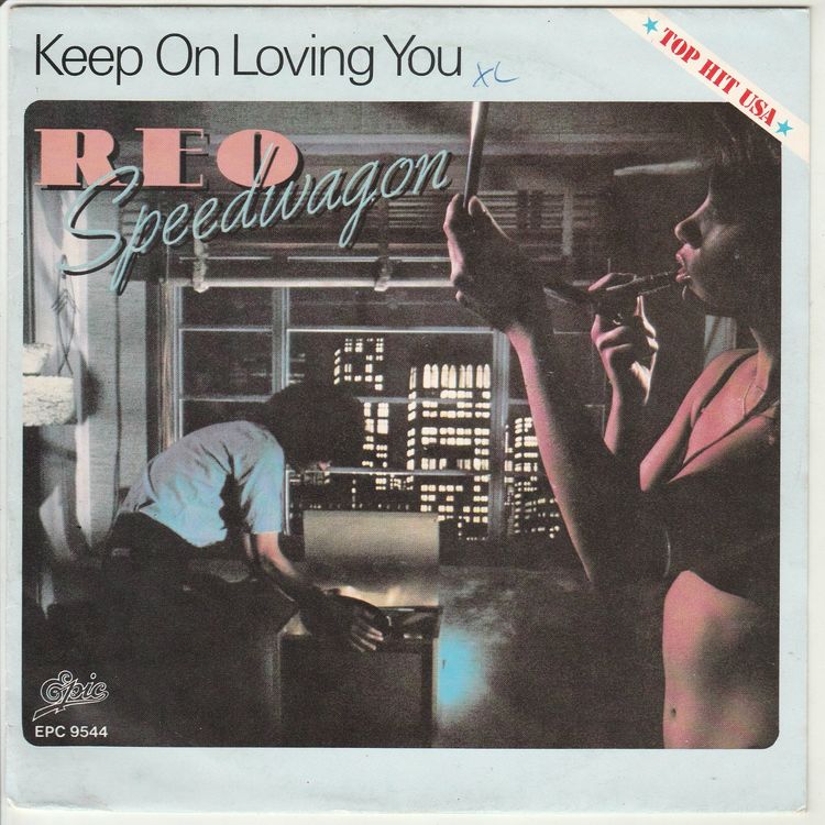 REO Speedwagon - Keep on Loving you 1980 7" Vinyl (Gebraucht) in Tübach ...
