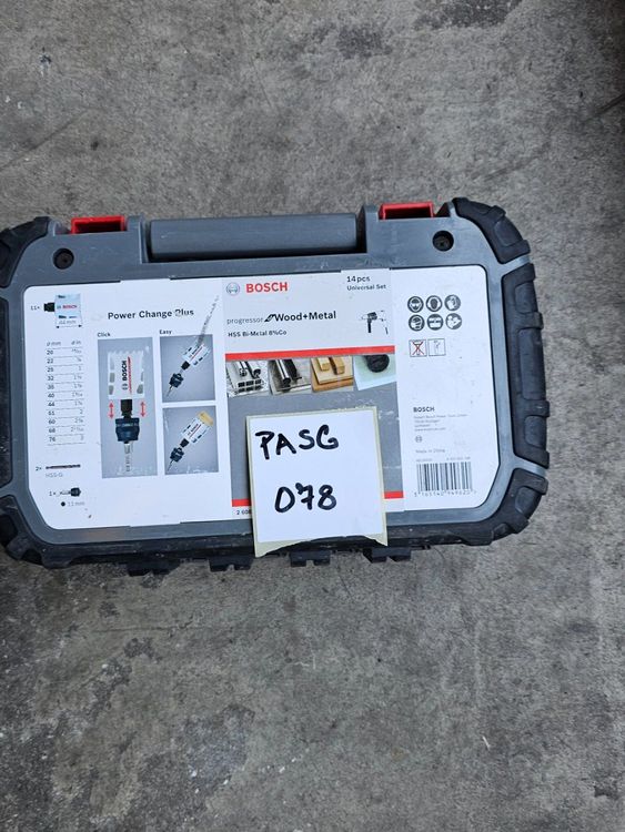 Lochsägen BOSCH Progressor | Kaufen auf Ricardo