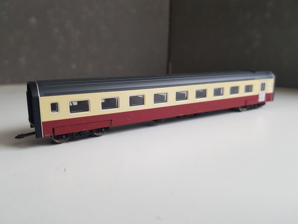 TEE-Dieseltriebwagen RAm der SBB von Minitrix Spur N (Gebraucht) in Schönenbuch für CHF 243 ...