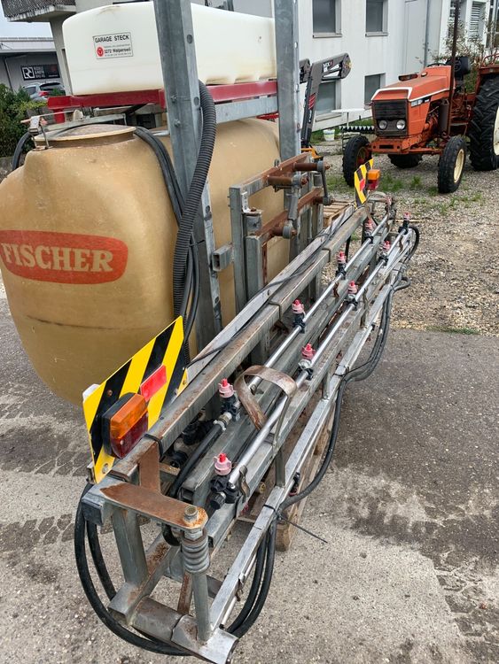 Feldspritze Fischer Agrifix (Gebraucht) in Walperswil für CHF 200 – nur Abholung auf Ricardo kaufen