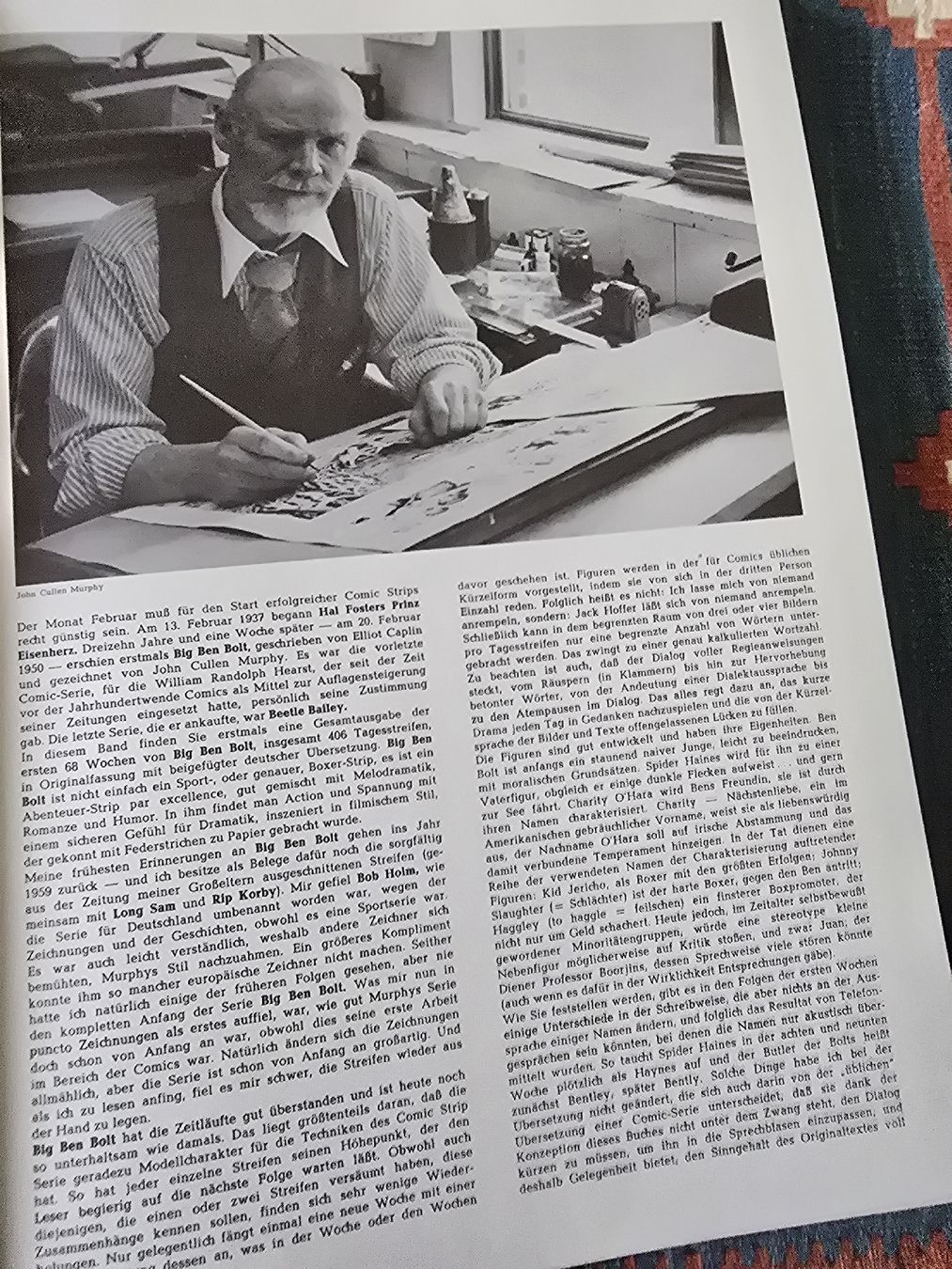 Big Ben Bolt Comic Gesamtausgabe, Nummeriert, Top Zustand! (Neu (gemäss ...