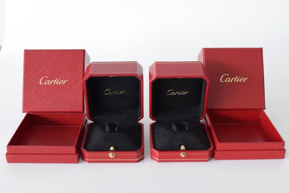 2 Cartier Ring Boxen Original Vintage | Kaufen auf Ricardo