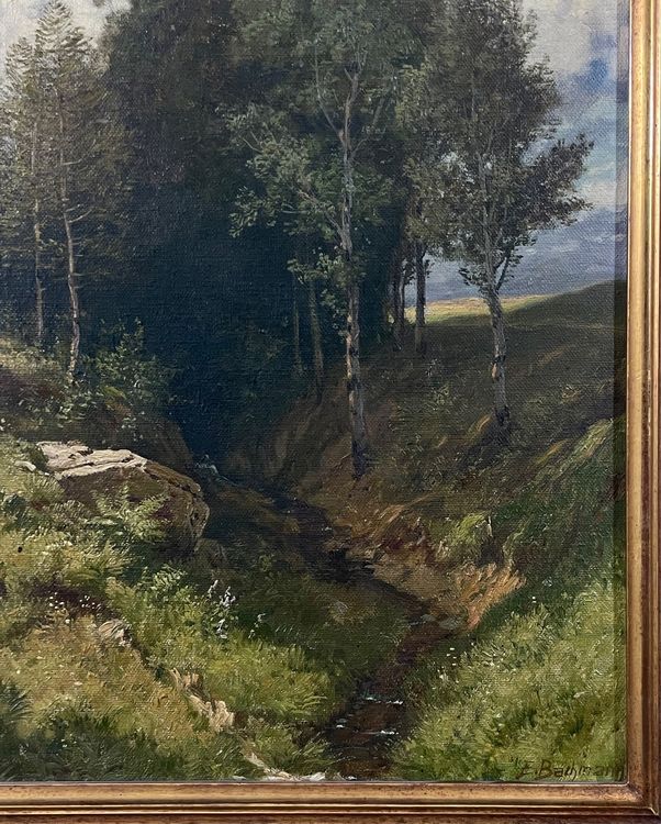 Jakob Edwin Bachmann (1873-1957) Gemälde (Gebraucht) in Root für CHF 110 – mit Lieferung auf ...