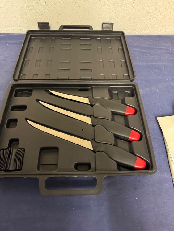 DAM Filetiermesser 4 teilen Nr 16 (Gebraucht) in für CHF 8 – nur ...