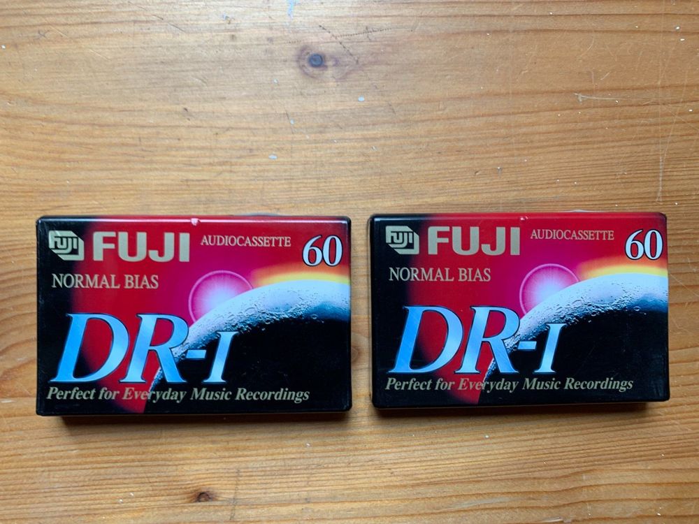 Audiocassette FUJI Normal Bias DR-I | Kaufen auf Ricardo