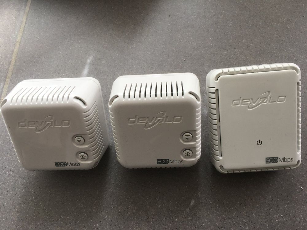 3 Powerline devolo 500 Mbps | Kaufen auf Ricardo