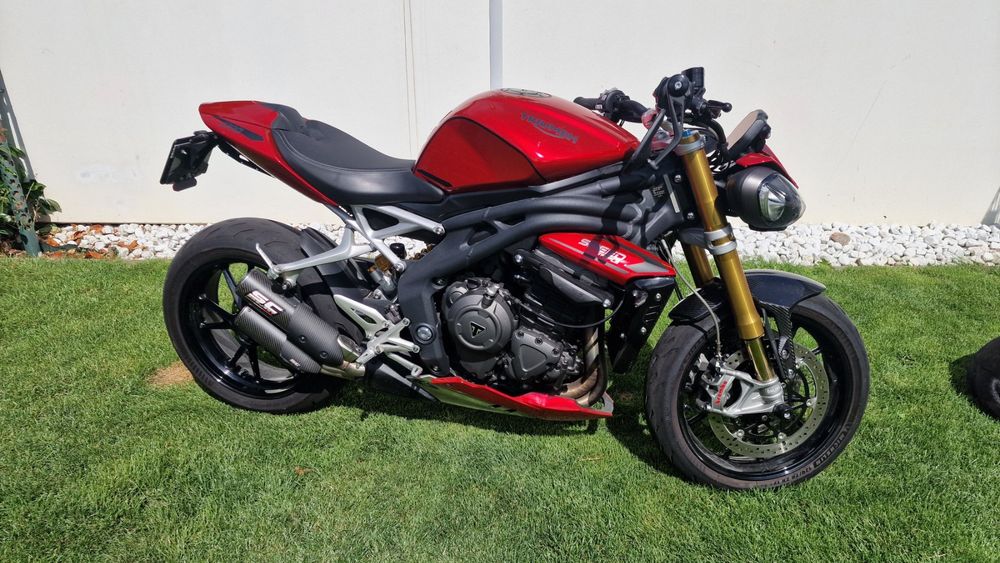 Triumph Speed Triple 1200 RS livraison Suisse incluse ! (D'occasion) à ...